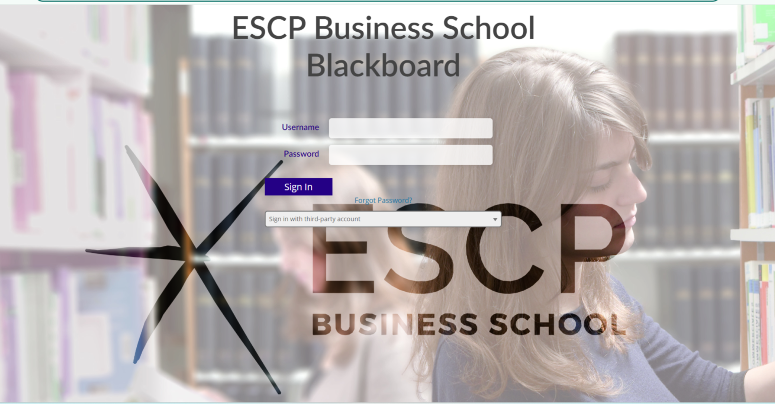 Blackboard ESCP : tout ce qu’il faut savoir pour se connecter et ...