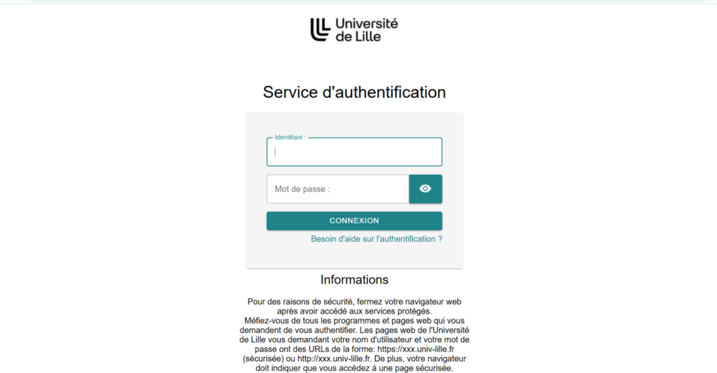 Zimbra Univ Lille : accédez facilement à votre messagerie universitaire